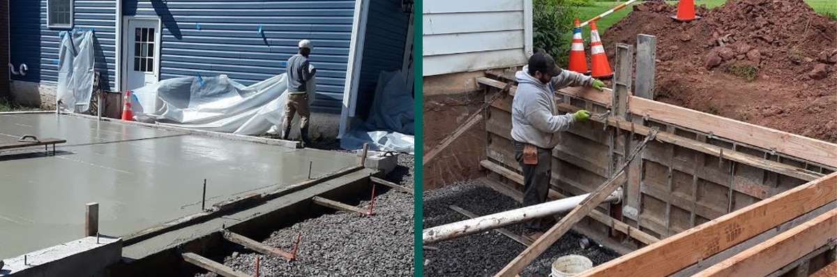RG Concrete LLC is a Concrete Contractor in Norristown, PA 19403